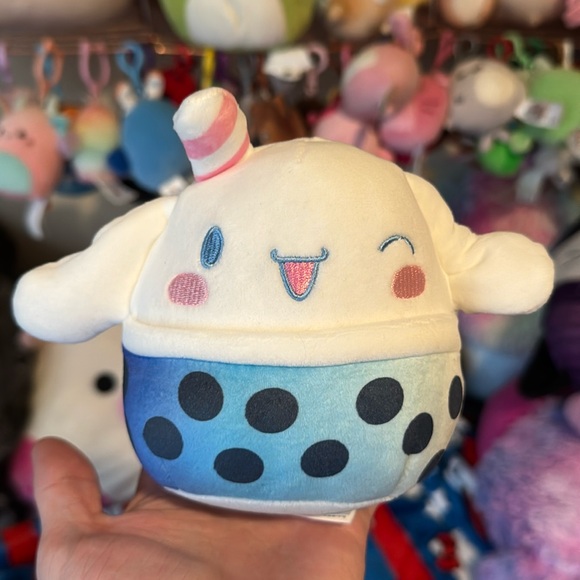 Squishmallows | Toys | Sanrio Cinnamoroll Boba Tea Scented Squishmallow Nwt From Mystery Bag ...